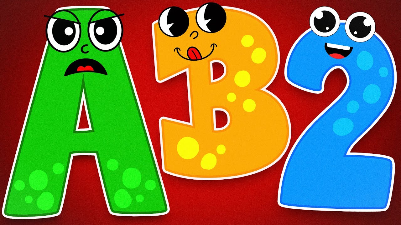 ABC & 123 Learning Videos For Preschool | ABC And One Two Three | ABC ...