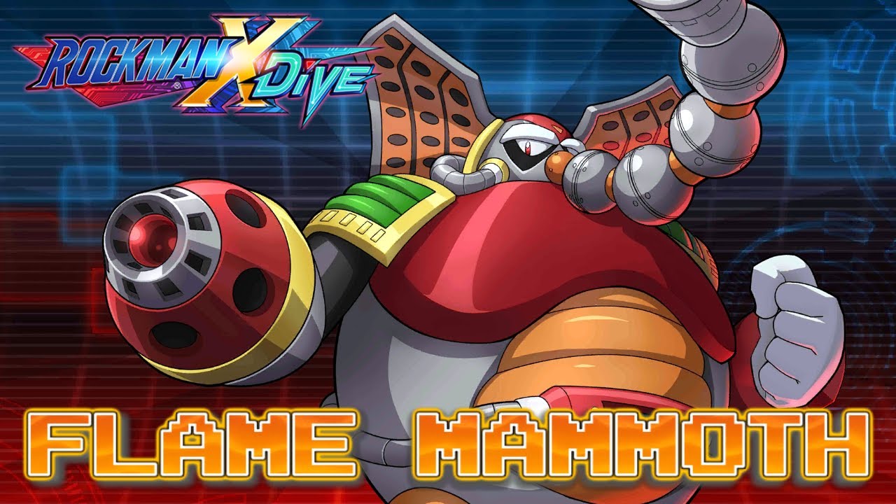 Mega Man X Flame Mammoth