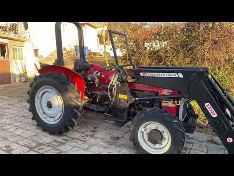 BOZOK GOLD 55 HP 4x4 TRAKTÖR VE ÖN YÜKLEYİCİ İNCELEME