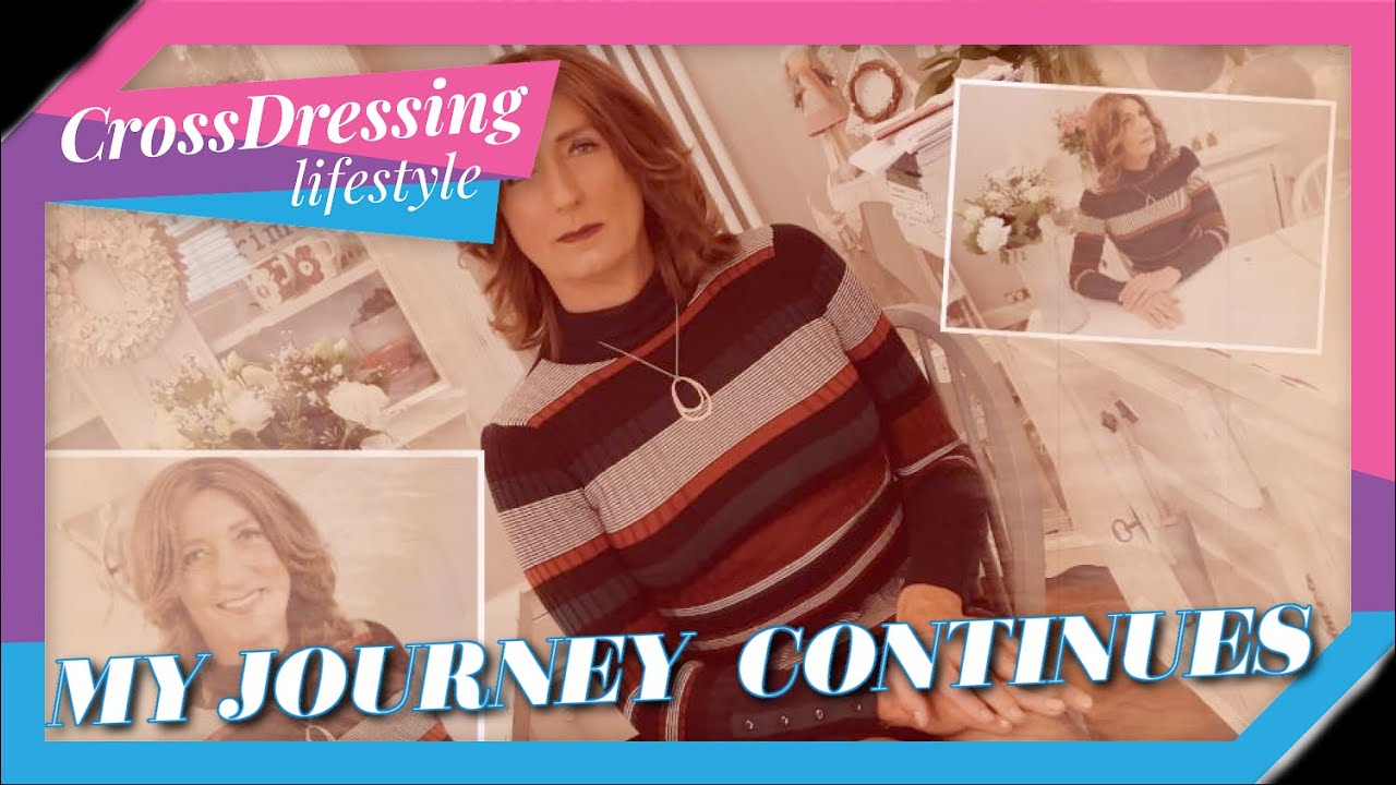 Crossdressing Journey Lind's story continues watch her flourish! - YouTube
