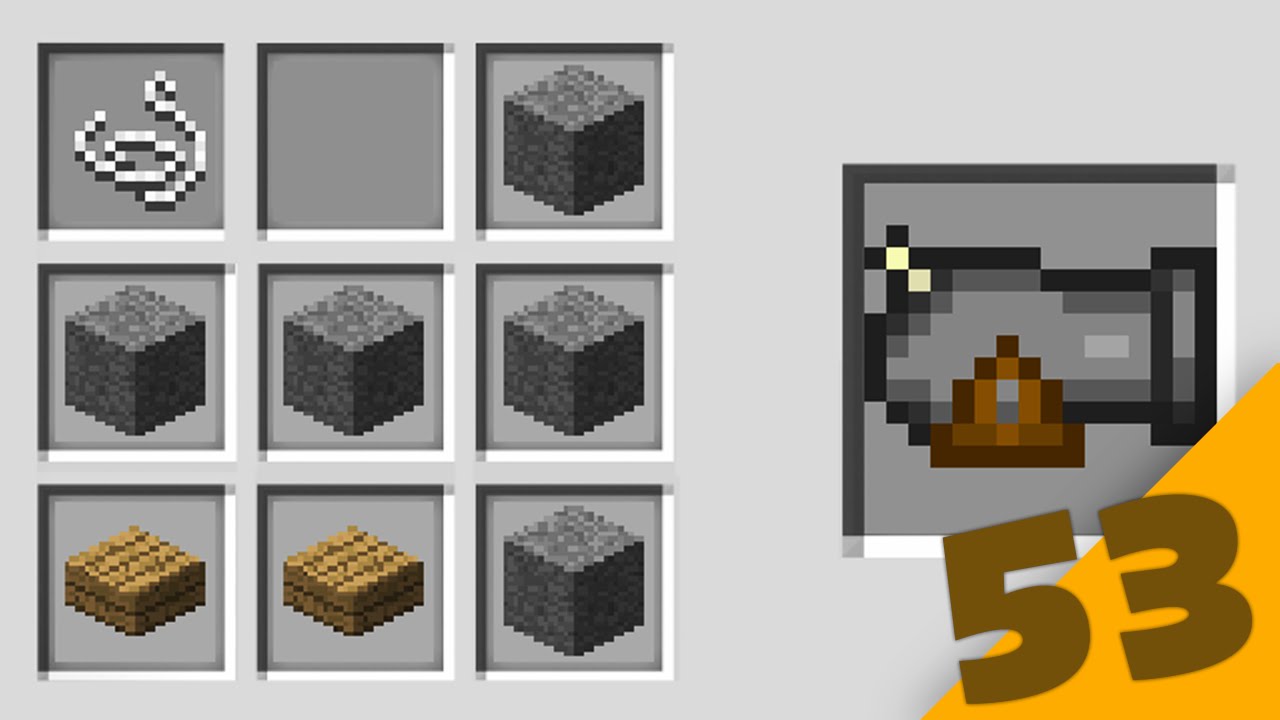 MINECRAFT CRAFTING IDEAS (Daily #53) - YouTube