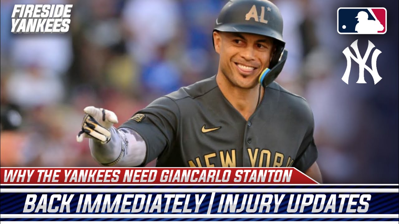 Giancarlo Stanton Skade