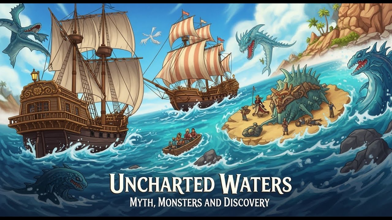 The Great Discoveries That Changed the World Map Forever | Explorers ...