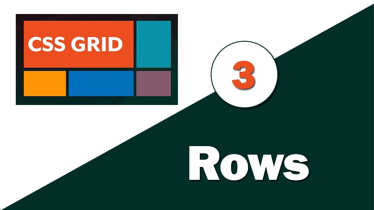 3 - ( CSS Grid Tutorial ) CSS Grid Rows -- التحكم فى الصفوف - YouTube 3 - ( CSS Grid Tutorial ) CSS Grid Rows -- التحكم فى الصفوف - YouTube