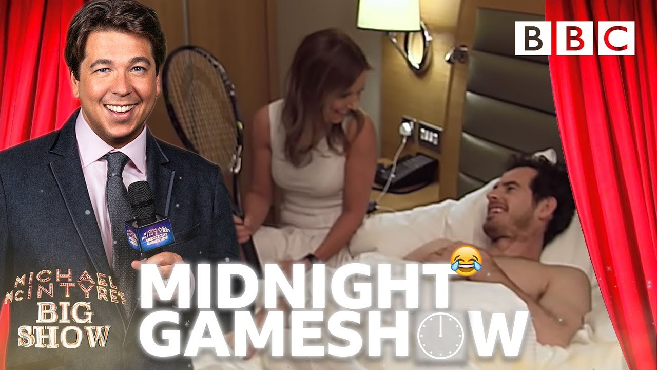 PRANKED! Andy Murray WOKEN UP by 'Spice Girl' Geri | Michael McIntyre's ...