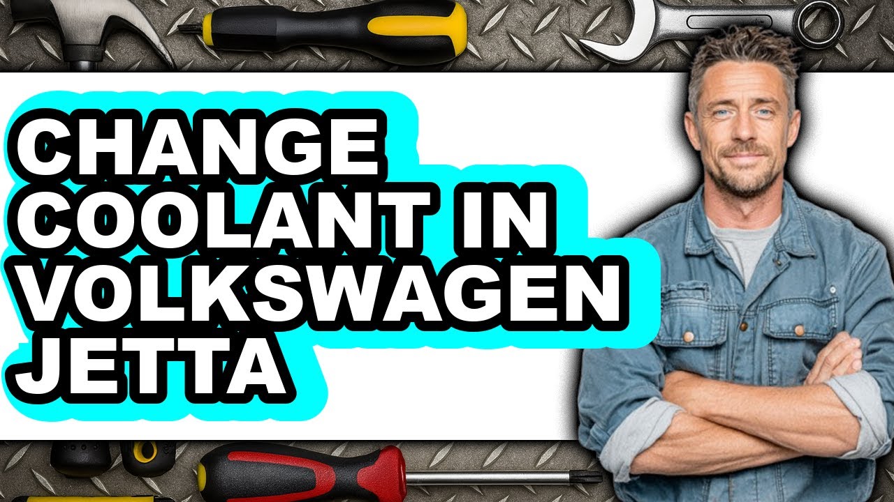 How To Change Coolant In Volkswagen Jetta - Full Guide - YouTube
