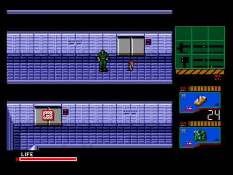 Metal Gear 2 MSX Review/Walkthrough Pt. 4 of 5 - YouTube