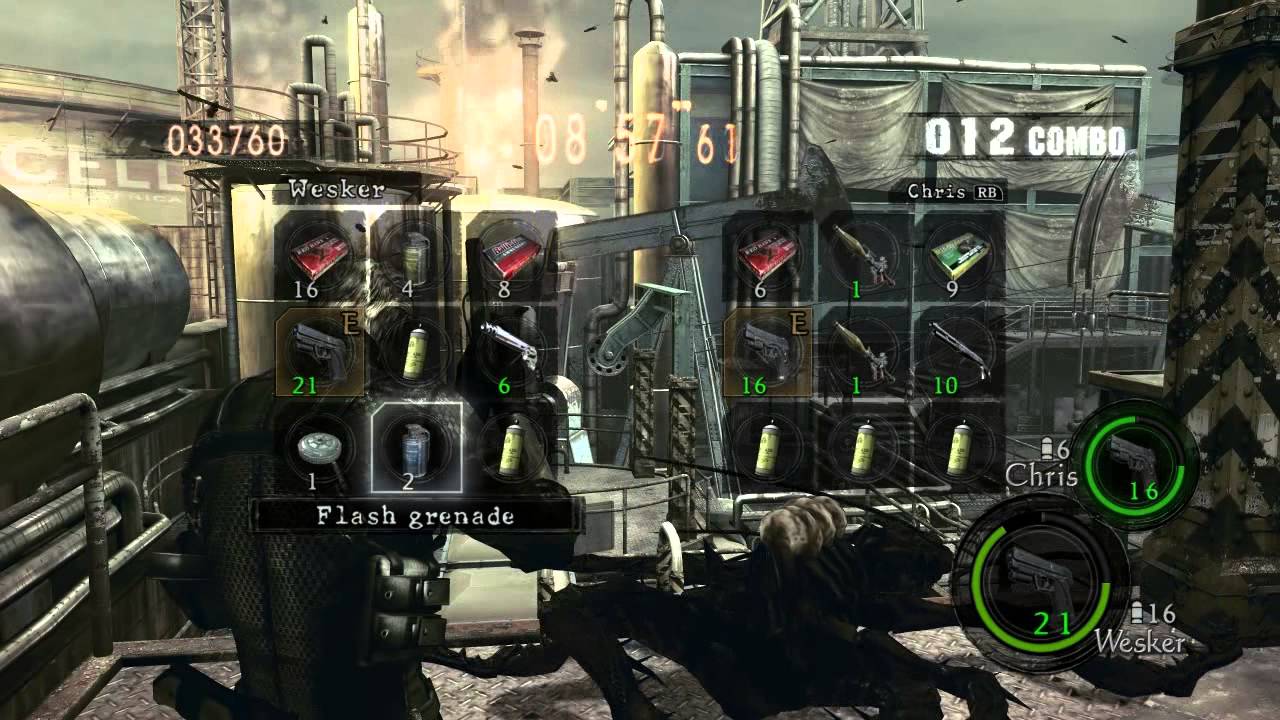 Mod Progress 88 - Resident Evil 5 - Oil Refinery Hard mode is actually ...