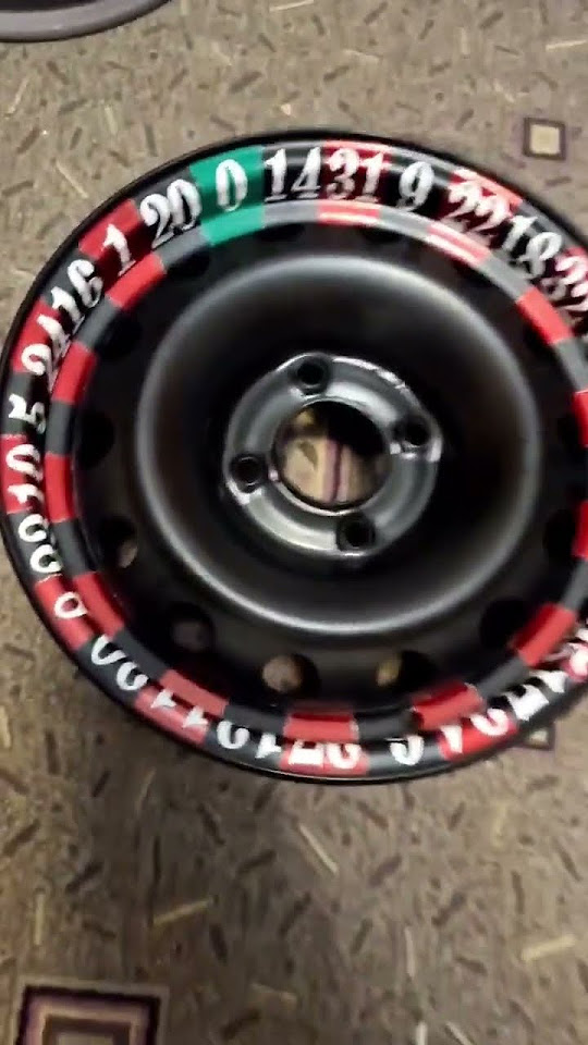 покраска штампованных дисков 🎰 - YouTube