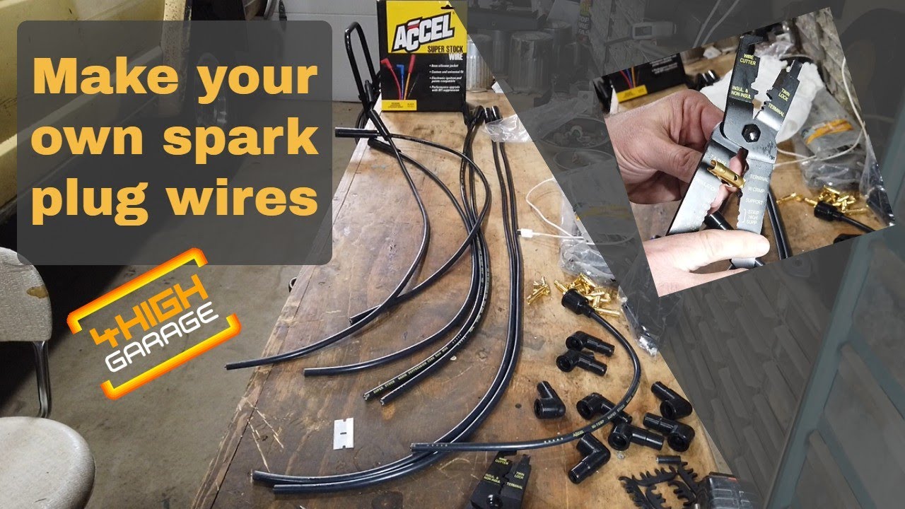 Make your own automotive spark plug wires - YouTube