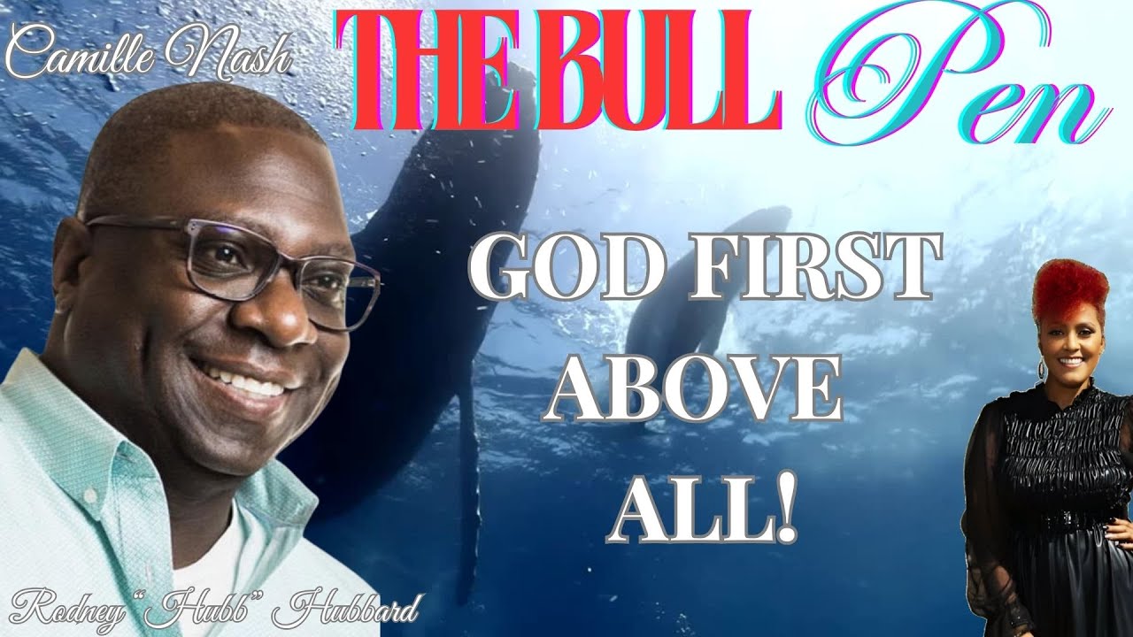 S2: Ep 14 God Above Everything with Rodney Hubbard | The Bull Pen ...