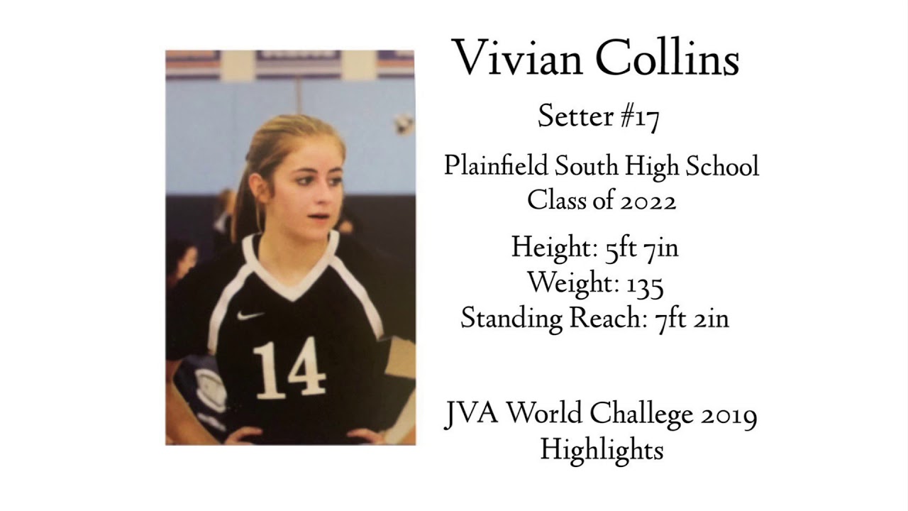 Vivian Collins Setter Highlights - YouTube