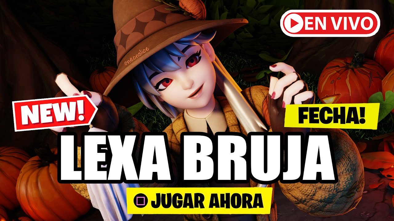 🔴¡ CUANDO LLEGA BRUJA LEXA en FORTNITEMARES 2024 ! ( JUGANDO CON ...