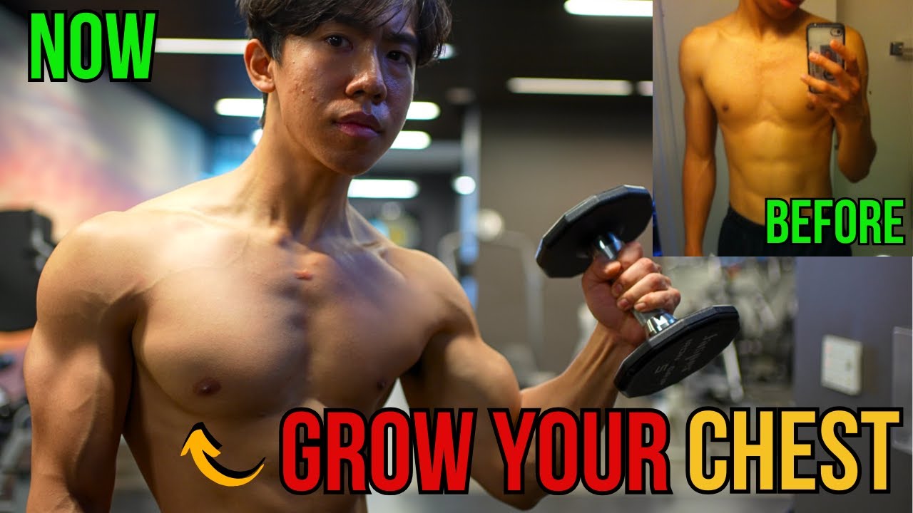 The ONLY 3 Chest Exercises You NEED to Build a FULLER CHEST (DUMBBELL ...