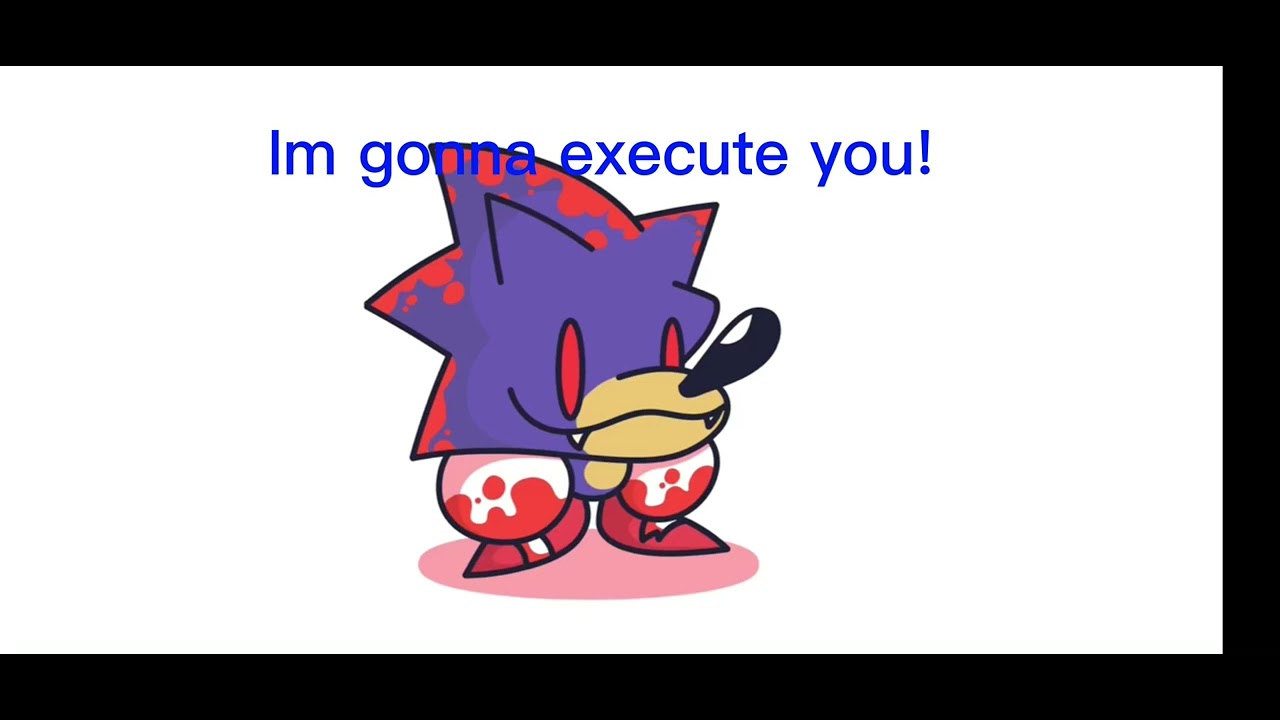 Sonic e.x.e - YouTube