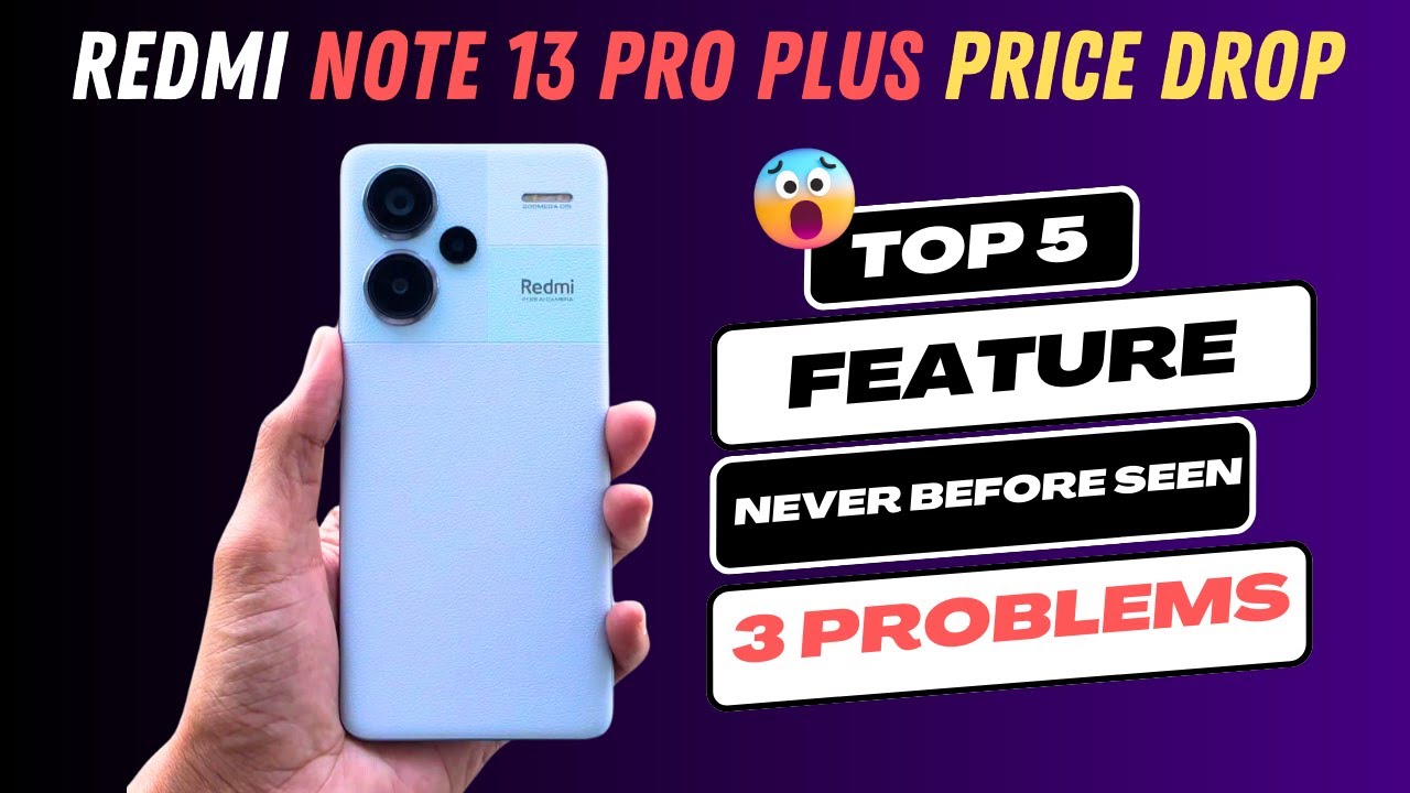 Redmi Note 13 Pro Plus 5G Price Drop Flipkart New Sale 2024 | Redmi ...