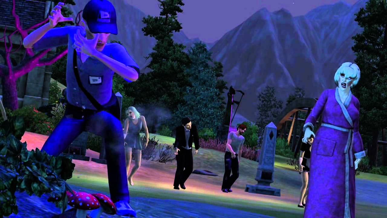 Los Sims 3 - Criaturas Sobrenaturales - Trailer Oficial HD - YouTube