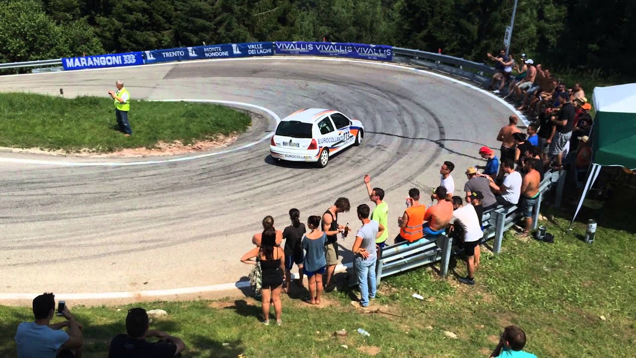 65° Trento-Bondone 2015 - All cars & Show (HD) - YouTube