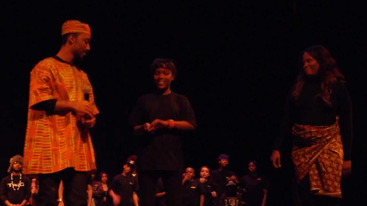 1st Annual Black History Showcase - Shayonna - YouTube