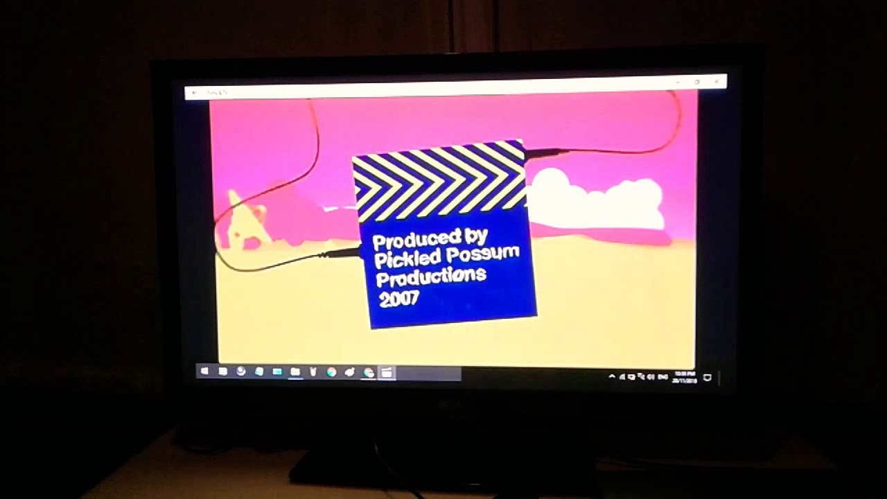 Pickled Possum Productions LOGO NZ 2007 - YouTube