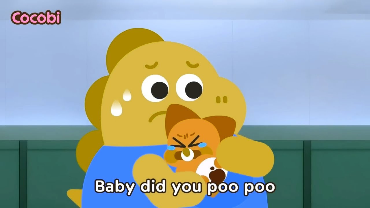 Cocobi ''Baby did you poo poo, let's you change diaper" Effects ...