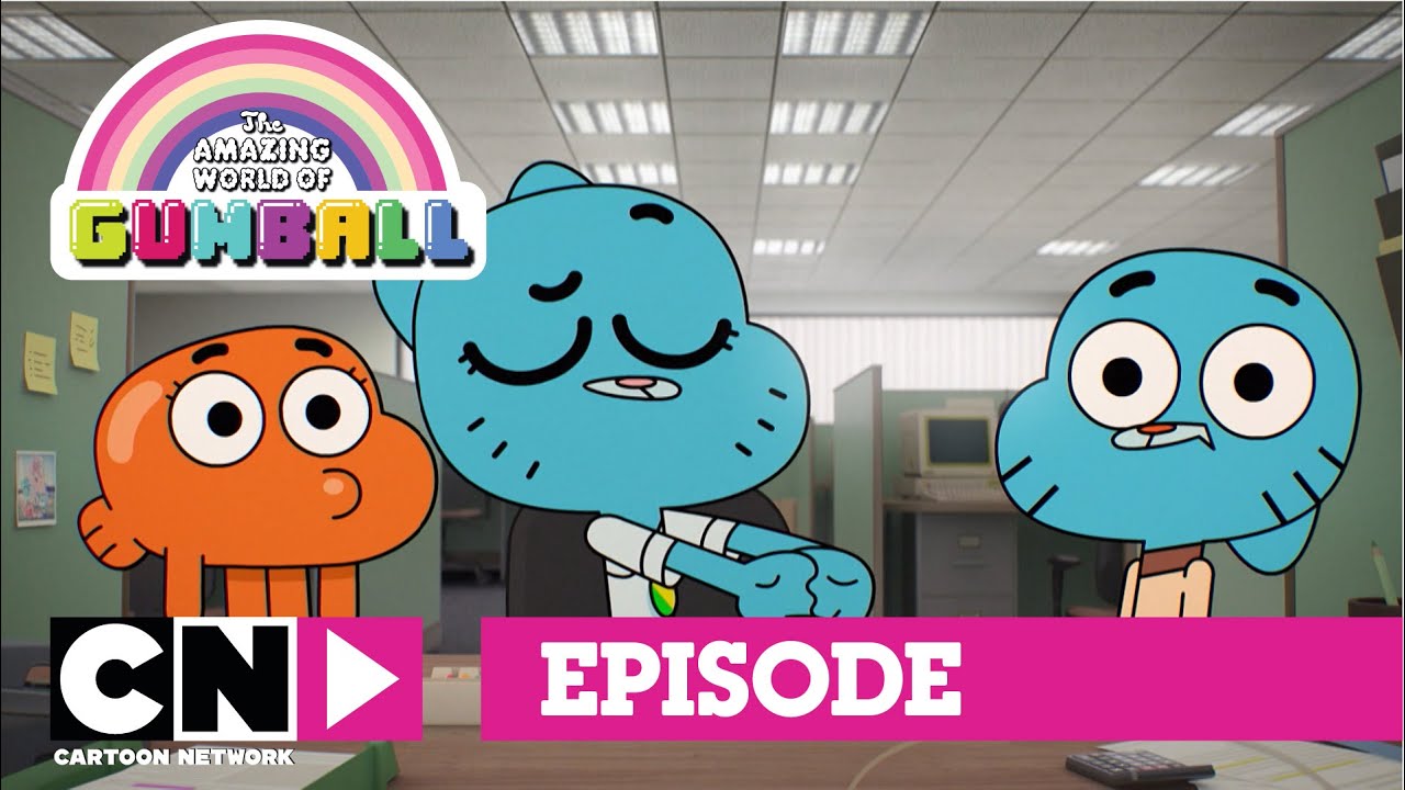 The Amazing World of Gumball | The Web | Cartoon Network - YouTube