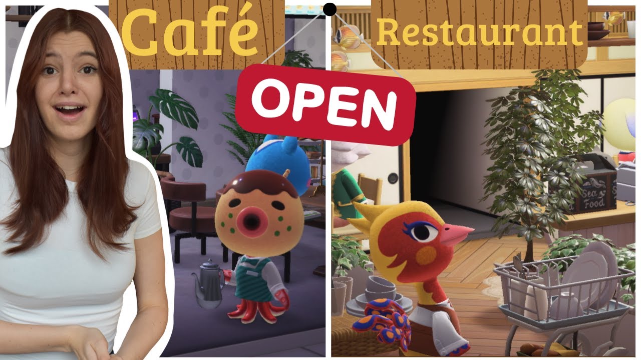 Café und Restaurant GESTALTUNG! | Part 24 | Happy Home Paradise ...