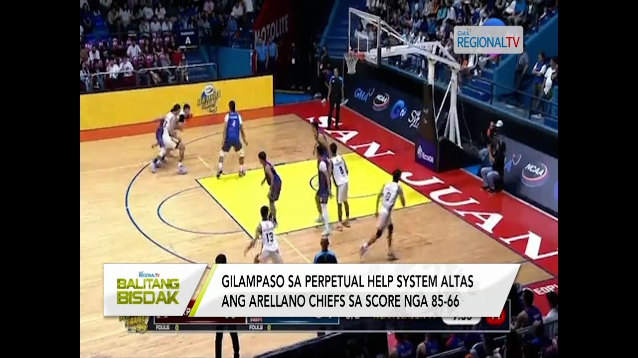 Balitang Bisdak: NCAA Season 99 - YouTube