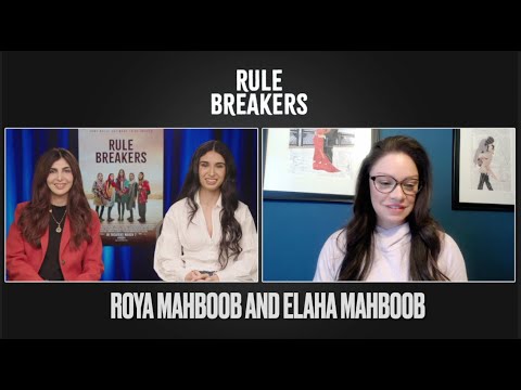 Roya Mahboob And Elaha Mahboob Talk About Rule Breakers - YouTube