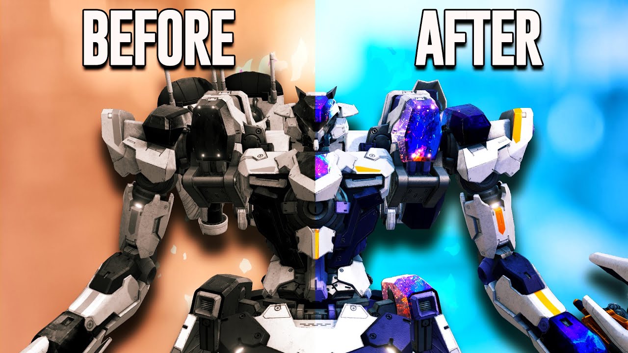 Top 5 Best ArmoreDecor Mech Designs for AC6🔥 - YouTube