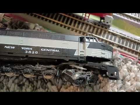 PRR centipede locomotive update - YouTube