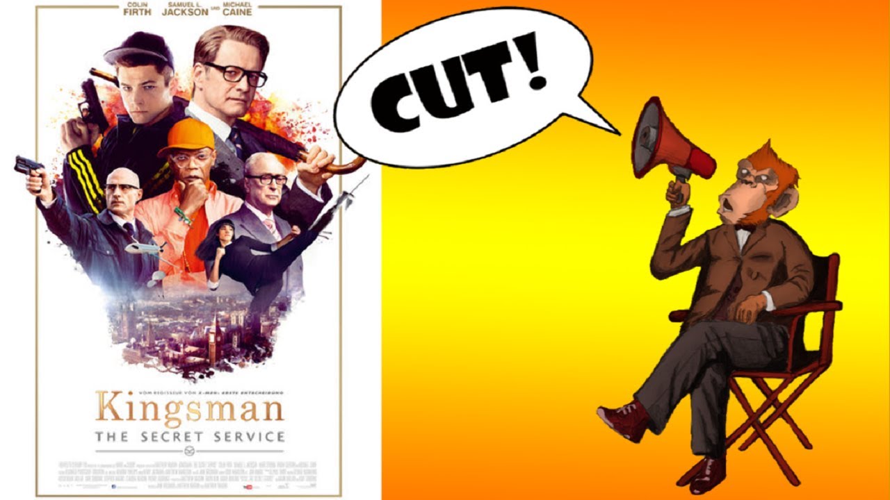 CUT! Kingsman, Jupiter Ascending, Cake - YouTube