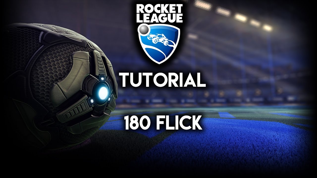 Rocket League Tutorial 180 Flick - YouTube