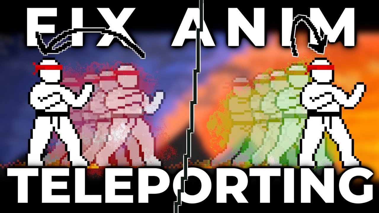 How to Fix Sprite Teleporting - Custom Root Motion | Godot 4.2 ...