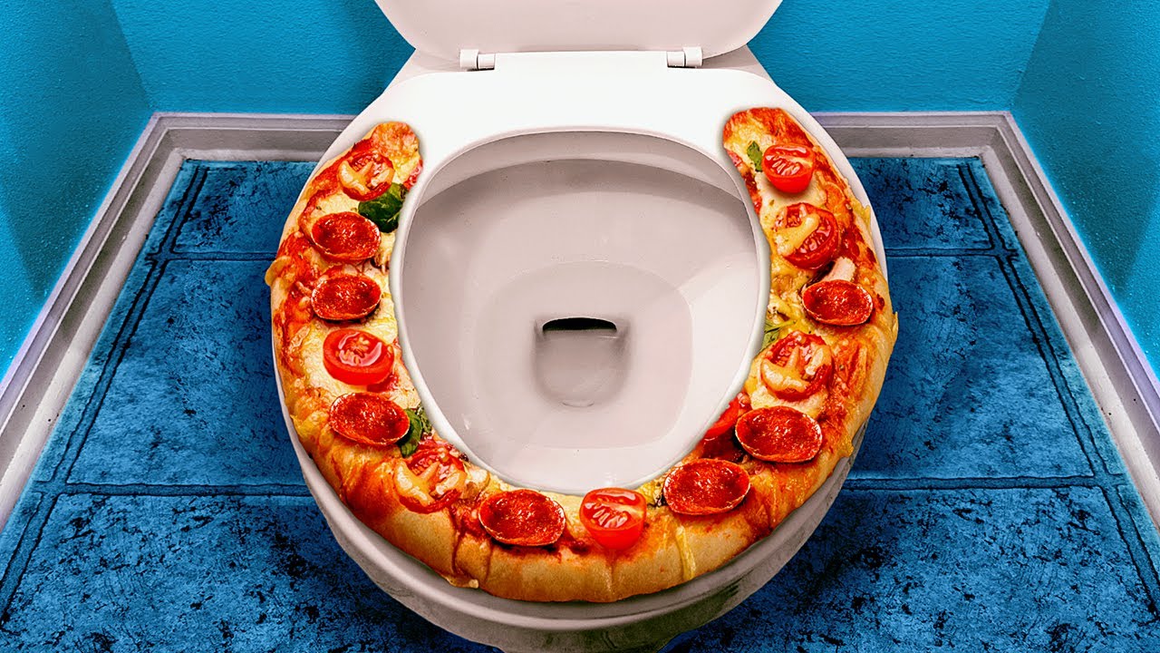 29 EXTRAÑAS Y DIVERTIDAS IDEAS CON COMIDA - YouTube