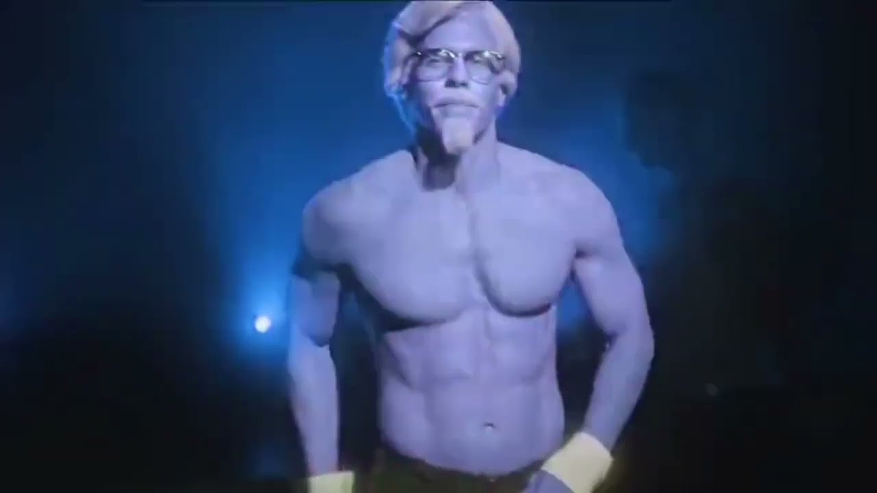 KFC Man Dance Original - YouTube