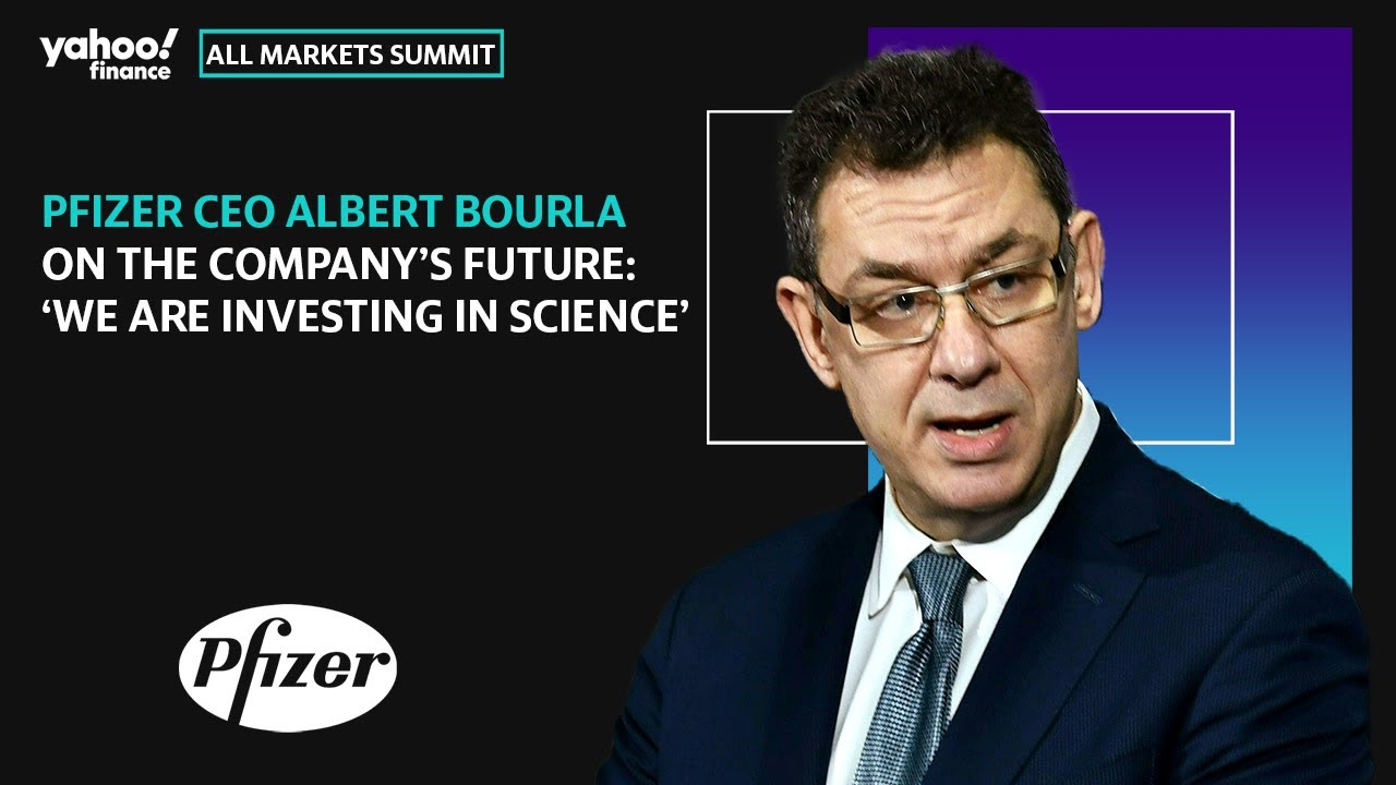 Pfizer CEO on the company’s future: ‘We are investing in science’ - YouTube