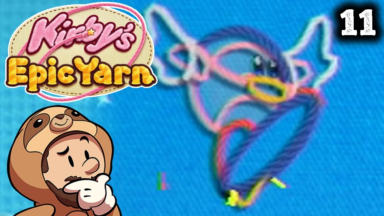 Kirby The Flying Penguin?! | Kirby's Epic Yarn - YouTube
