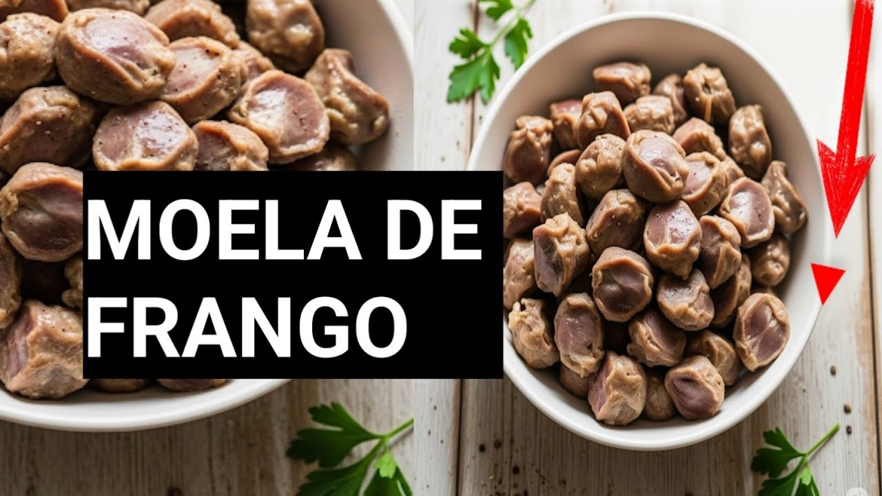 A importância de comer MOELA DE FRANGO | Os nutrientes da MOELA DE ...