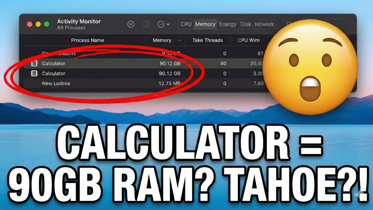 LT How can a calculator consume 90 GB of memory - YouTube