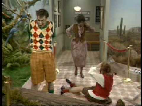 In Living Color Lil Miss Trouble At The Museum - YouTube