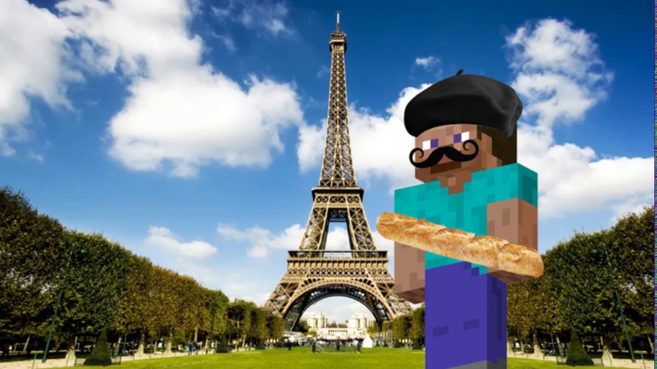Google translator french Minecraft Steve meme - YouTube