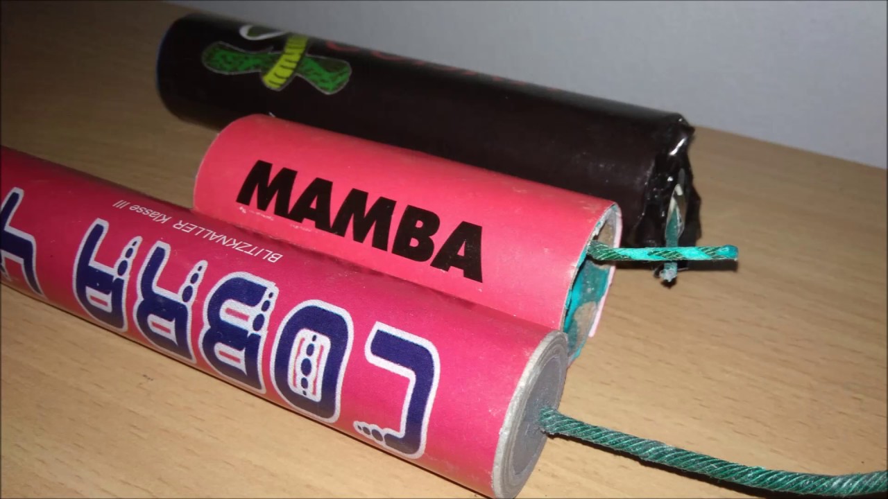 MAMBA vs. COBRA vs. COBRA 44 F3 - Test najjačij petardi na BiH tržištu ...