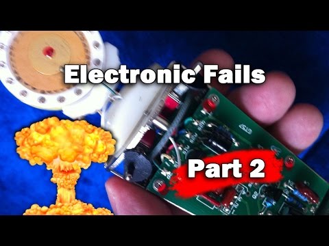 Electronic Fails - Part 2 - YouTube