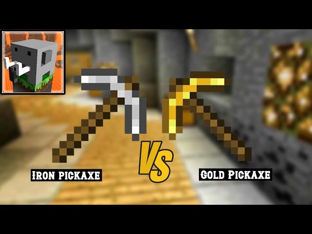 Minecraft Iron Pickaxe How To Make A Pickaxe In Minecraft