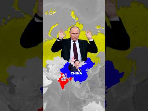 Why Russia Is Forcing India and China Together ? #shorts