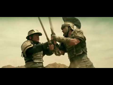 DRAGON BLADE Jackie Chan vs  Roman Centurion