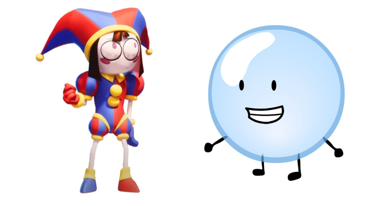 Pomni Meets Bubble (Requested By @kirbmaniahomeentertainment7963) - YouTube