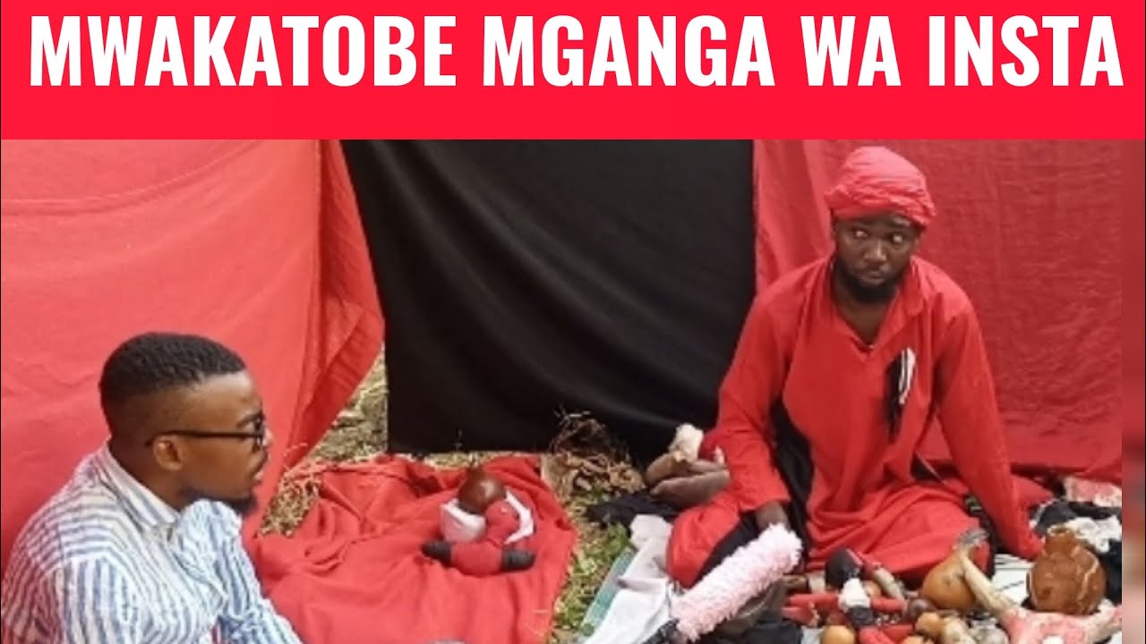MWAKATOBE MGANGA WA INSTA - YouTube