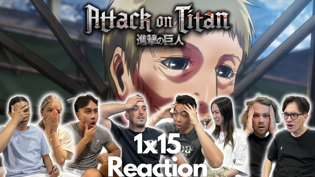 CLUELESS AUSSIES Watch Attack on Titan 1x15 - YouTube